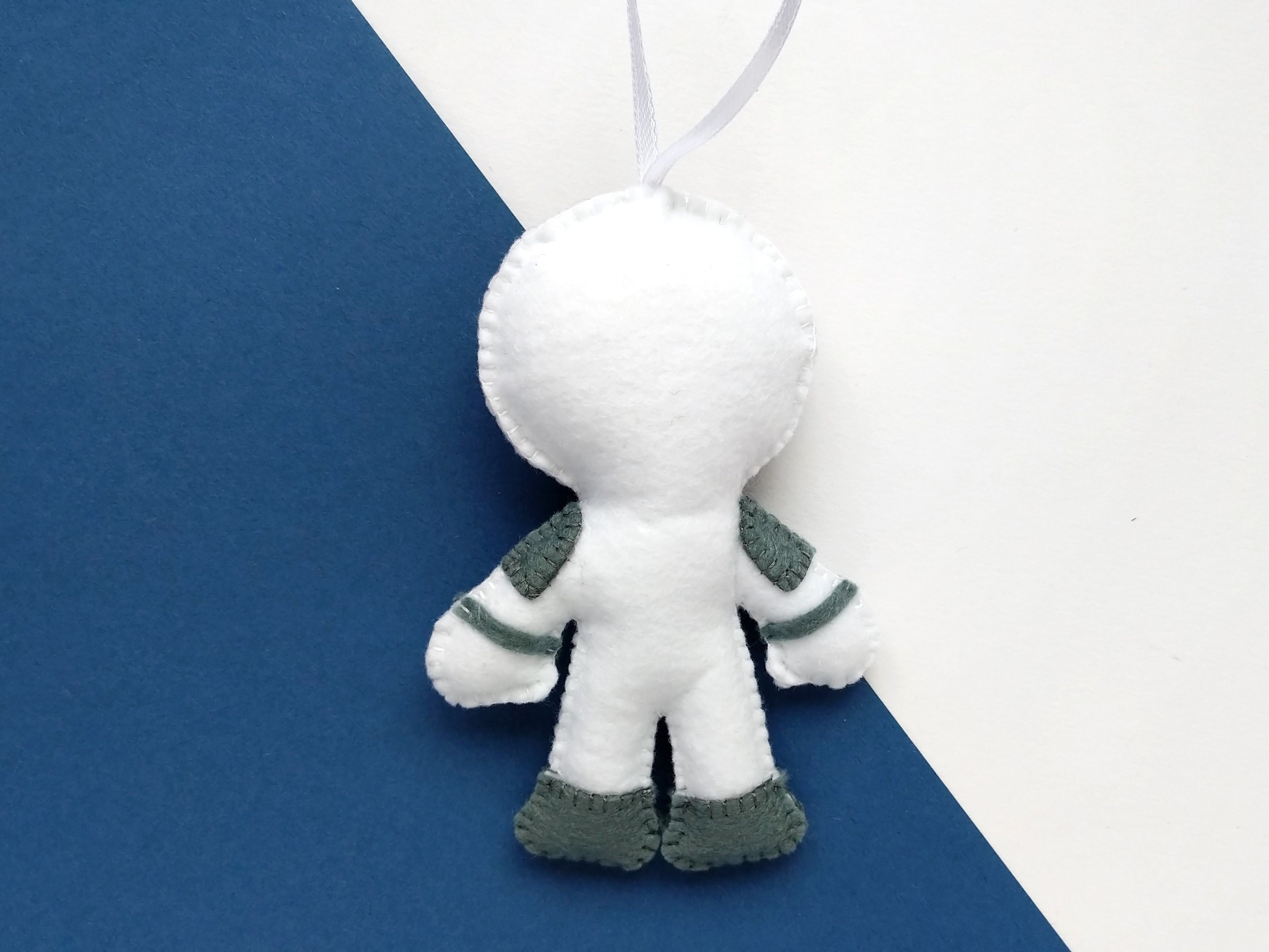 Astronaut in Spacex Space Suit Felt Ornament Christmas Tree - Etsy