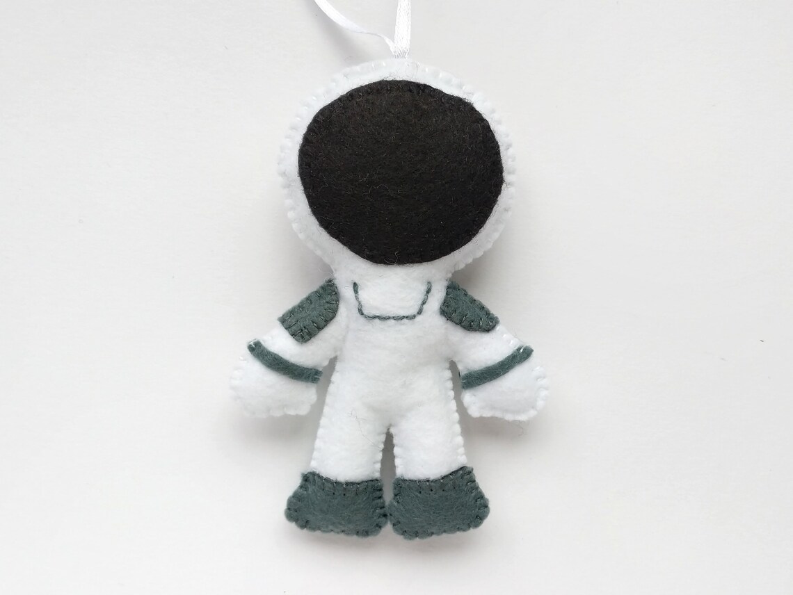 Astronaut in Spacex Space Suit Felt Ornament Christmas Tree | Etsy