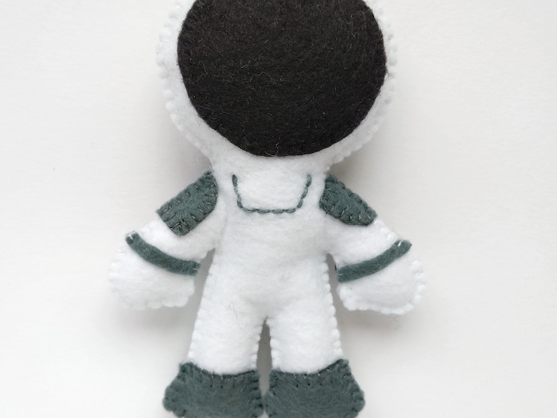 Astronaut in Spacex Space Suit Felt Ornament Christmas Tree - Etsy