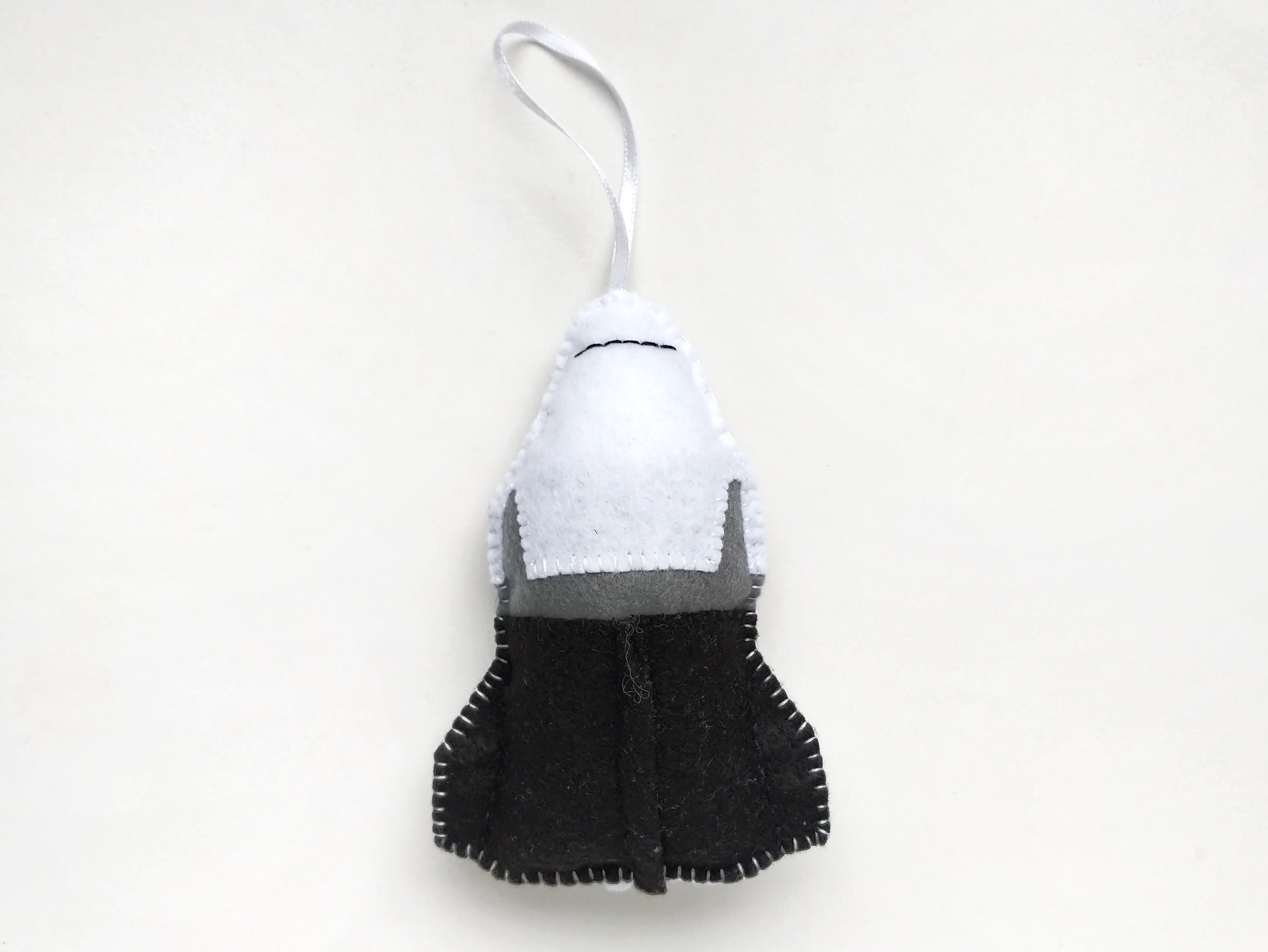 Spacex Dragon Spacecraft Felt Ornament Christmas Tree - Etsy