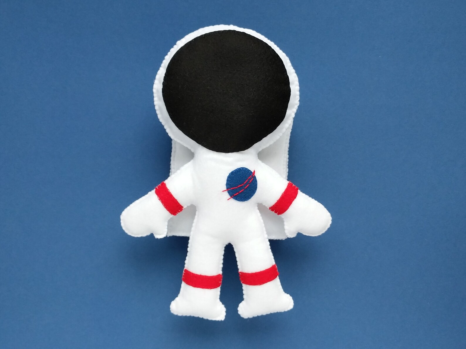 NASA astronaut toy spaceman plush handmade from felt | Etsy