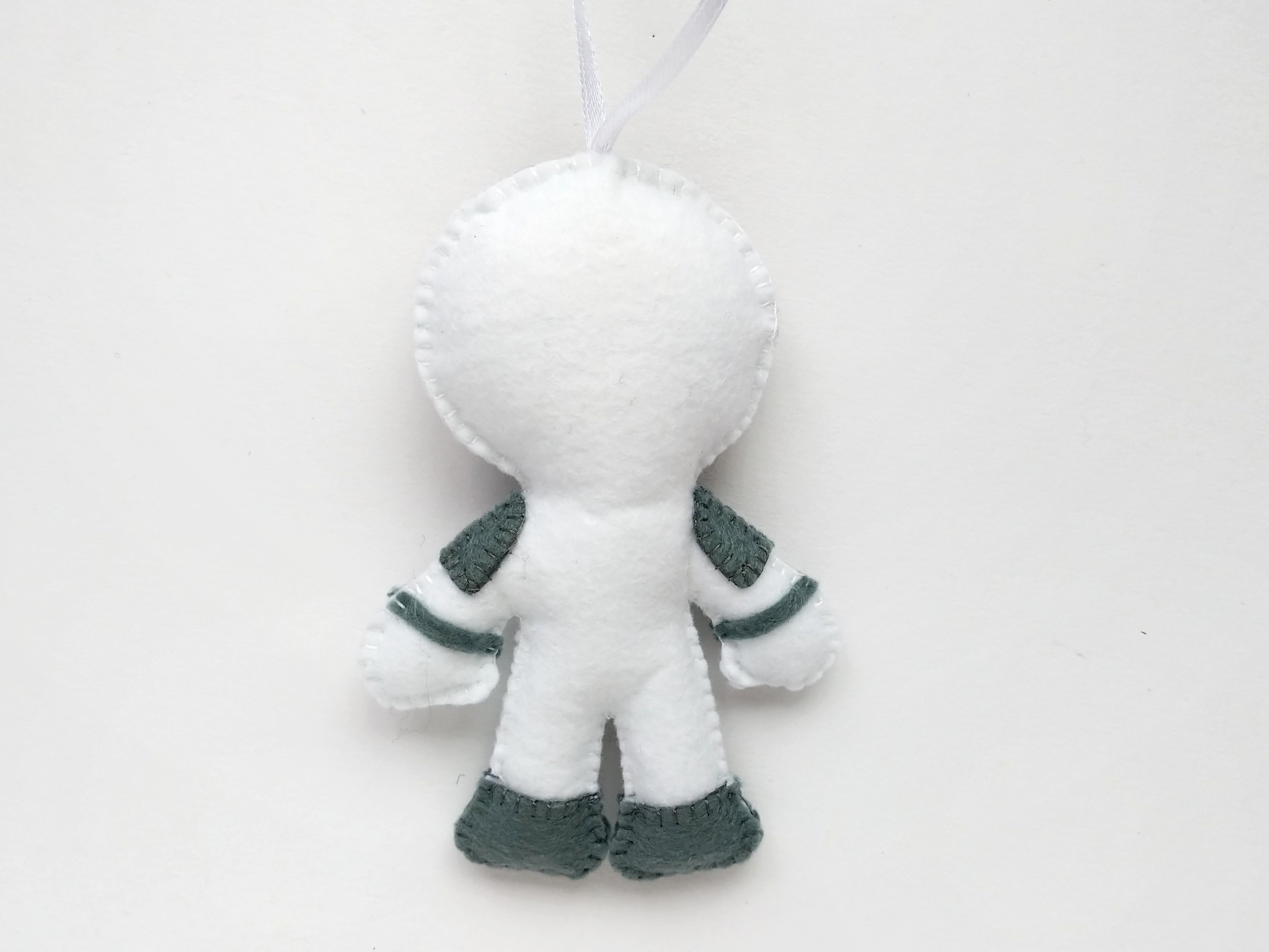 Astronaut in Spacex Space Suit Felt Ornament Christmas Tree - Etsy