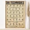 Guitar Knowledge Poster, Anatomy of A Guitar, History, String Types ...