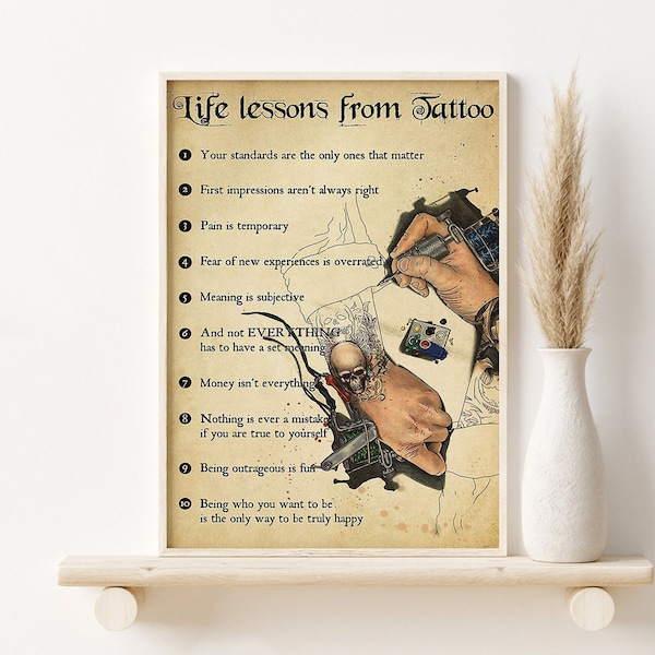 Vintage Tattoo Sign - Etsy