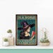 Witch Reading Book Print, in A World Full of Bookworm Be A Book Witch ...