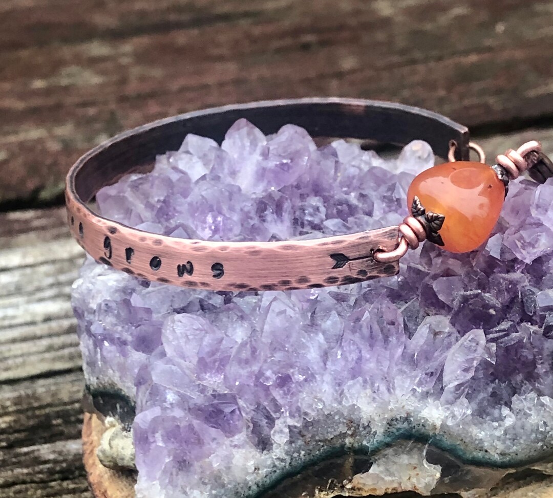 Goose the Band Inspired Cuff Clasp Bangle Lyric Bracelet - Arcadia ...