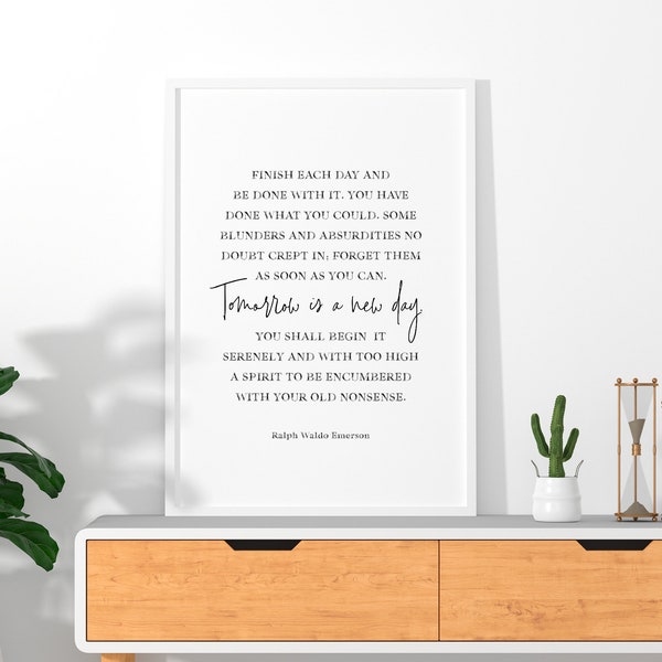 Ralph Waldo Emerson - Etsy