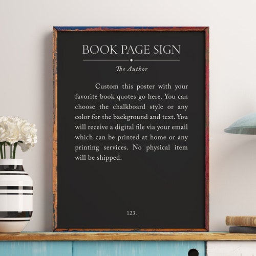 Custom Canvas Quote Sign Personalized Wall Art Framed Ready | Etsy