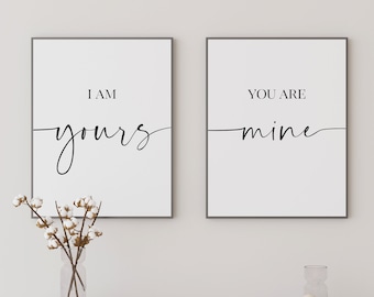 You Are Mine - Etsy