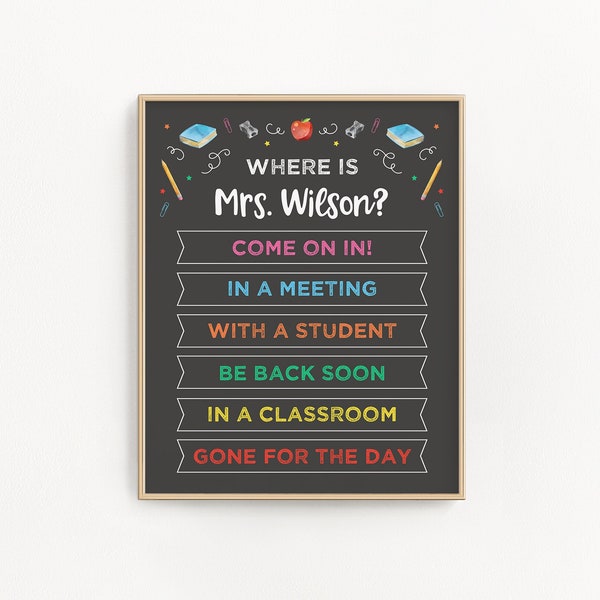 Where is the Counselor Sign - Etsy