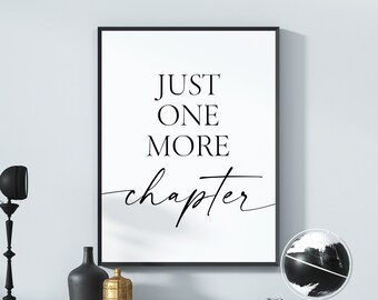 Chapter Book Sign - Etsy