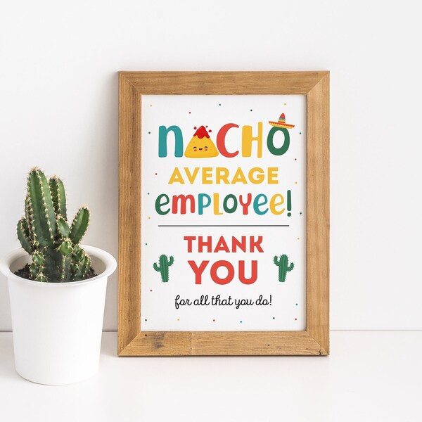Nacho Average Nurse Decorations - Etsy