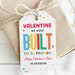 INSTANT Download - We Were Built to Be Friends Valentine - Building ...