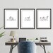 Stay Positive Work Hard Make It Happen Inspirational Quote Printable ...
