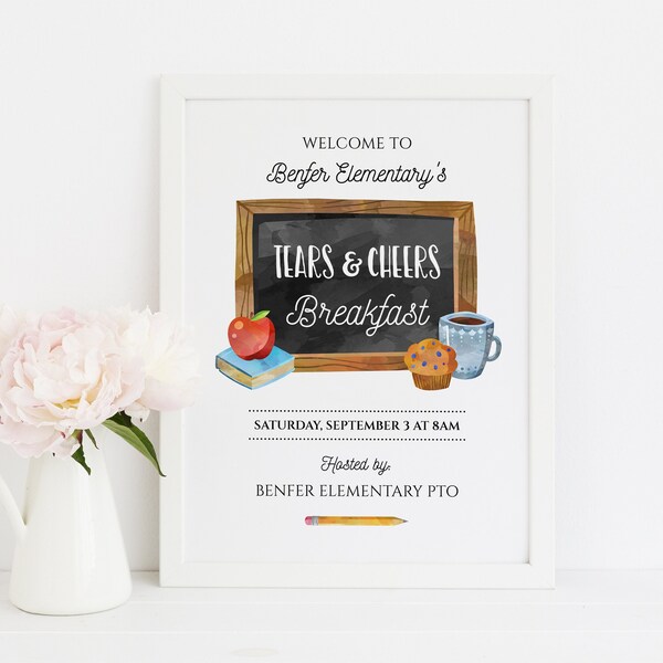 Welcome Pto Template - Etsy