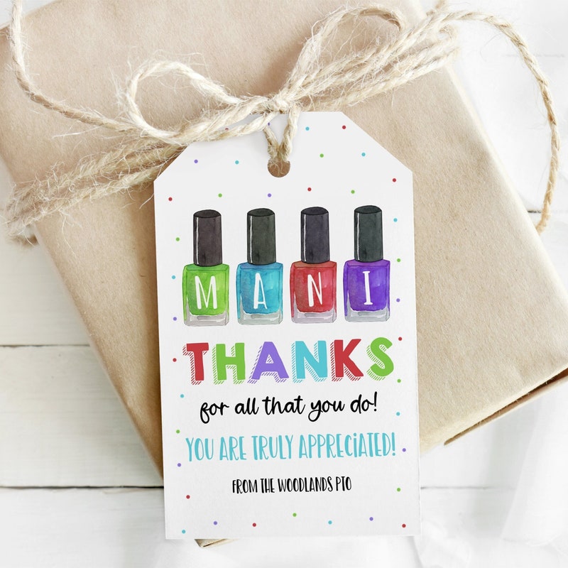 Mani Thanks - Etsy