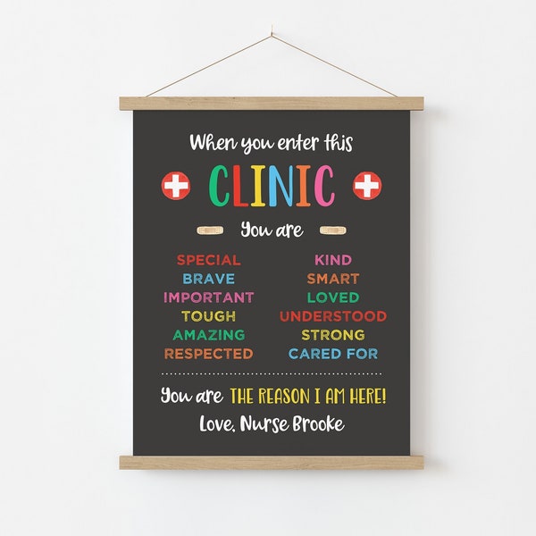 School Nurse Posters - Etsy