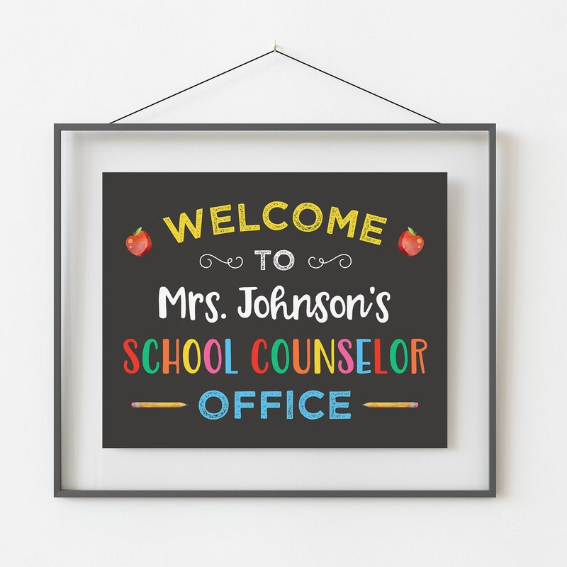 Counselor Office Decor - Etsy