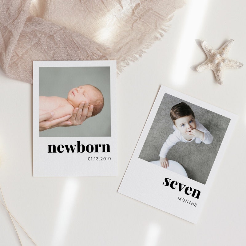 Monthly Photo Banner - Etsy