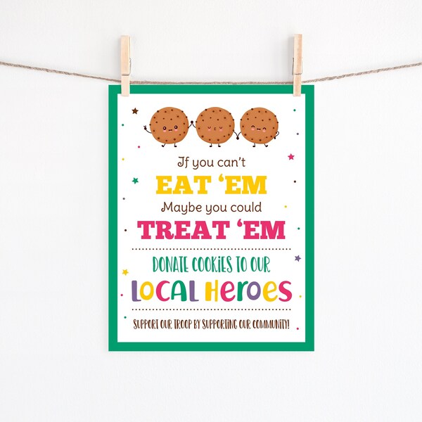 Eat Em Treat Em Sign - Etsy