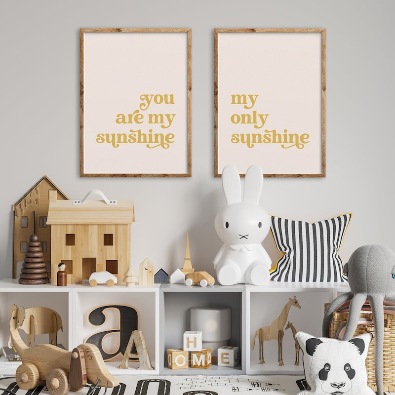 Sunshine Kids Room - Etsy