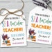 Spa Teacher Gift Tags Spa-tacular Teacher Appreciation Gift - Etsy