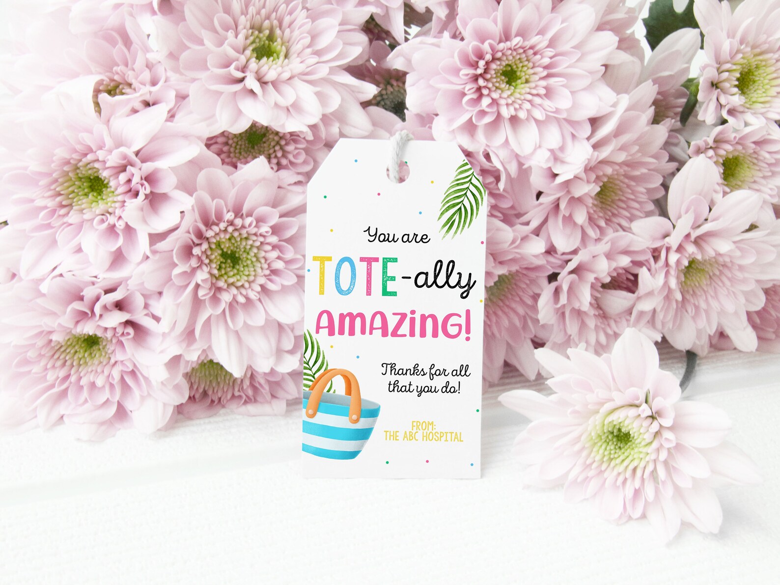 Tote Bag Gift Tag You Are Tote-ally Amazing Teacher - Etsy