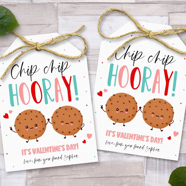 Chip Chip Hooray Valentine - Etsy