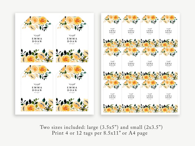 Easy Peasy Lemon Squeezy Gift Tag Back to School Lemon Gift - Etsy