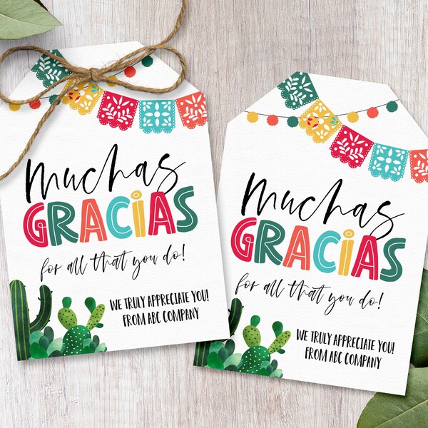 Fiesta Thank You - Etsy