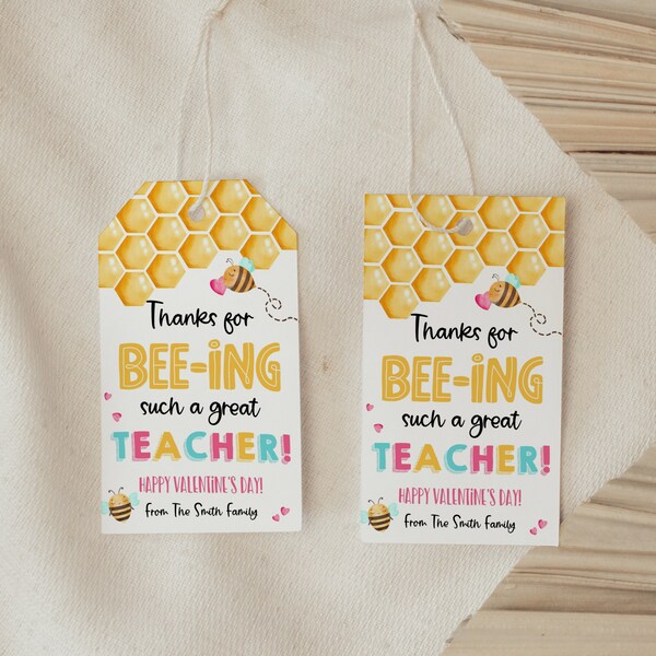 Honey Favor Tags - Etsy