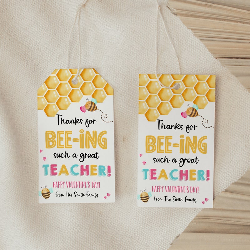 Honey Favor Tags - Etsy