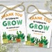 Thank You for Helping Me Grow Succulent Cactus Teacher - Etsy