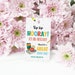 Sip Sip Hooray Back to School Editable Gift Tag, First Day of School ...