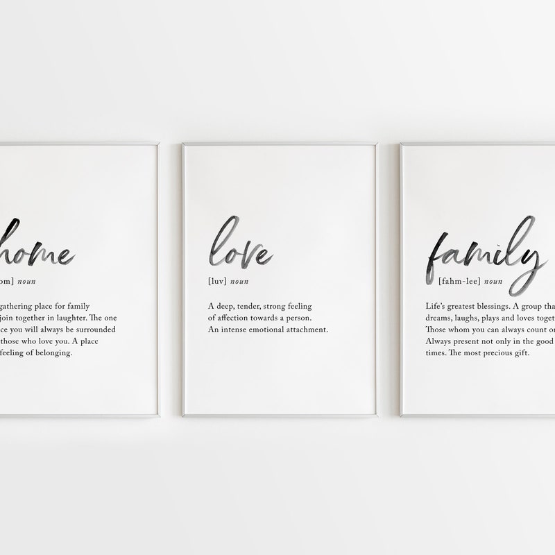 Family Quote Print - Etsy
