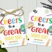 Cheers to A Great School Year Back to School Gift Tag First - Etsy