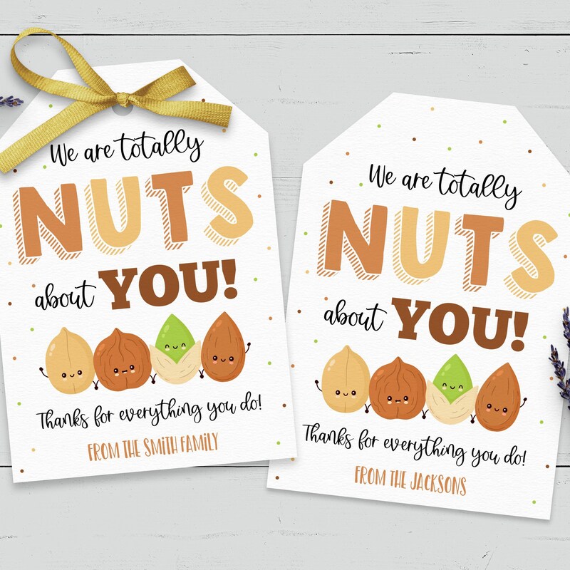 Were Nuts About You Stickers - Etsy