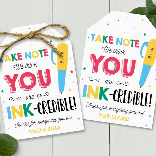 Employee Appreciation Note Pads - Etsy