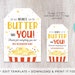 Popcorn Tag Editable, No One is Butter Than You, Volunteer Teacher ...