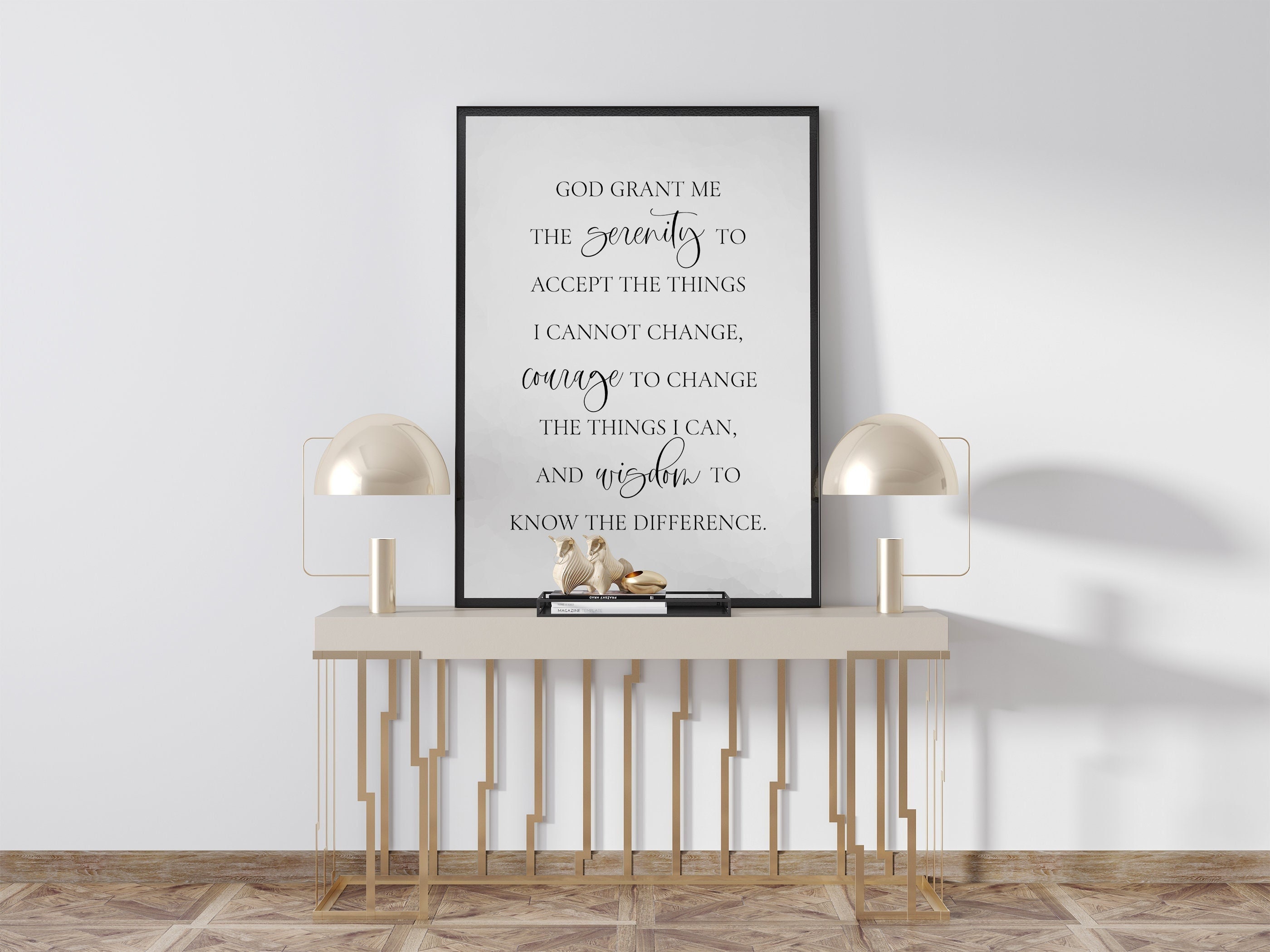 Prints Prayer wall art Family prayer art Scripture art print Bible ...