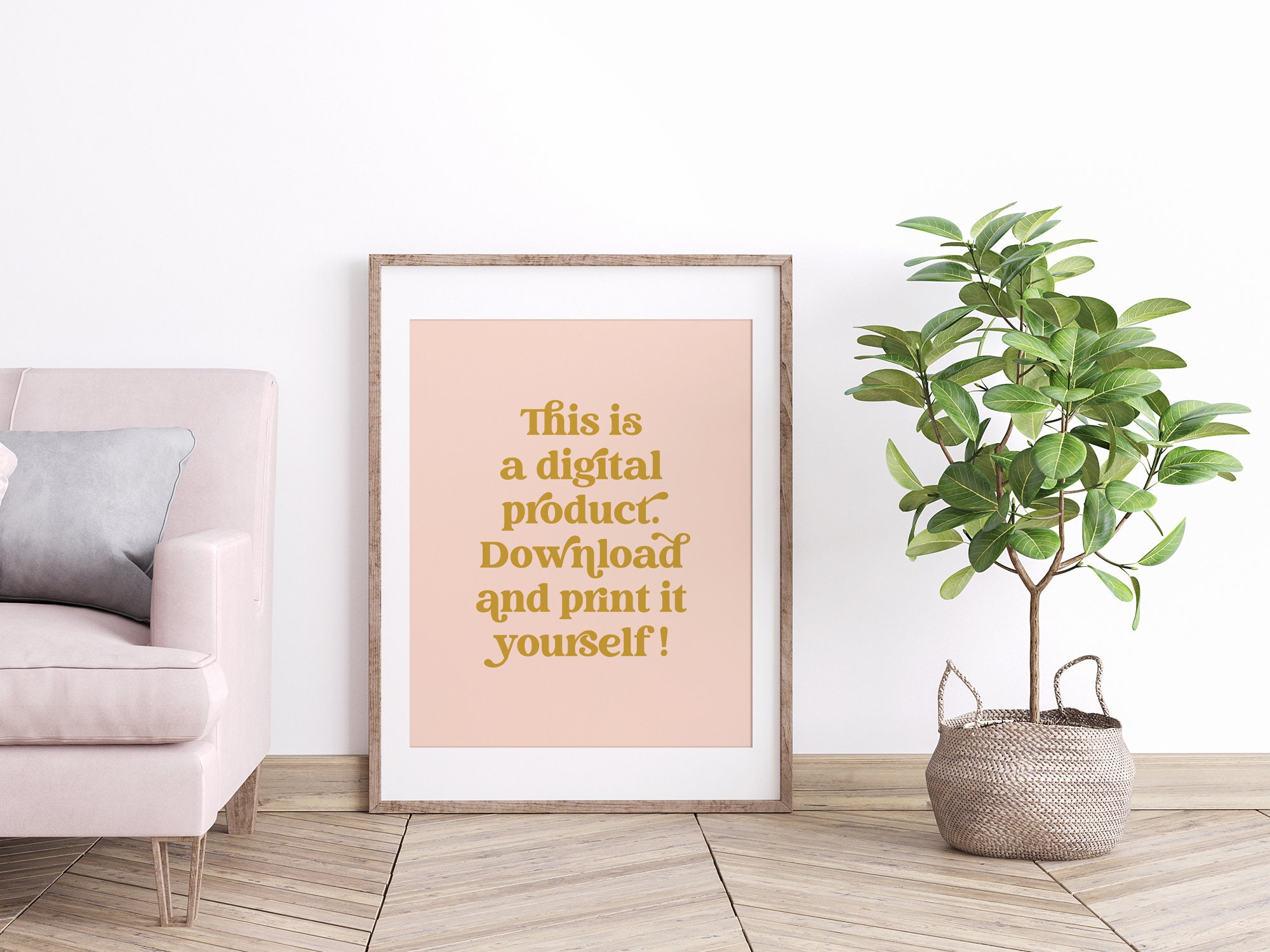 Custom Boho Quote Sign Earth Tone Wall Art Custom Words | Etsy