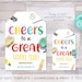 Cheers to A Great School Year Back to School Gift Tag First - Etsy