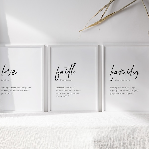 Family Quote Signs - Etsy