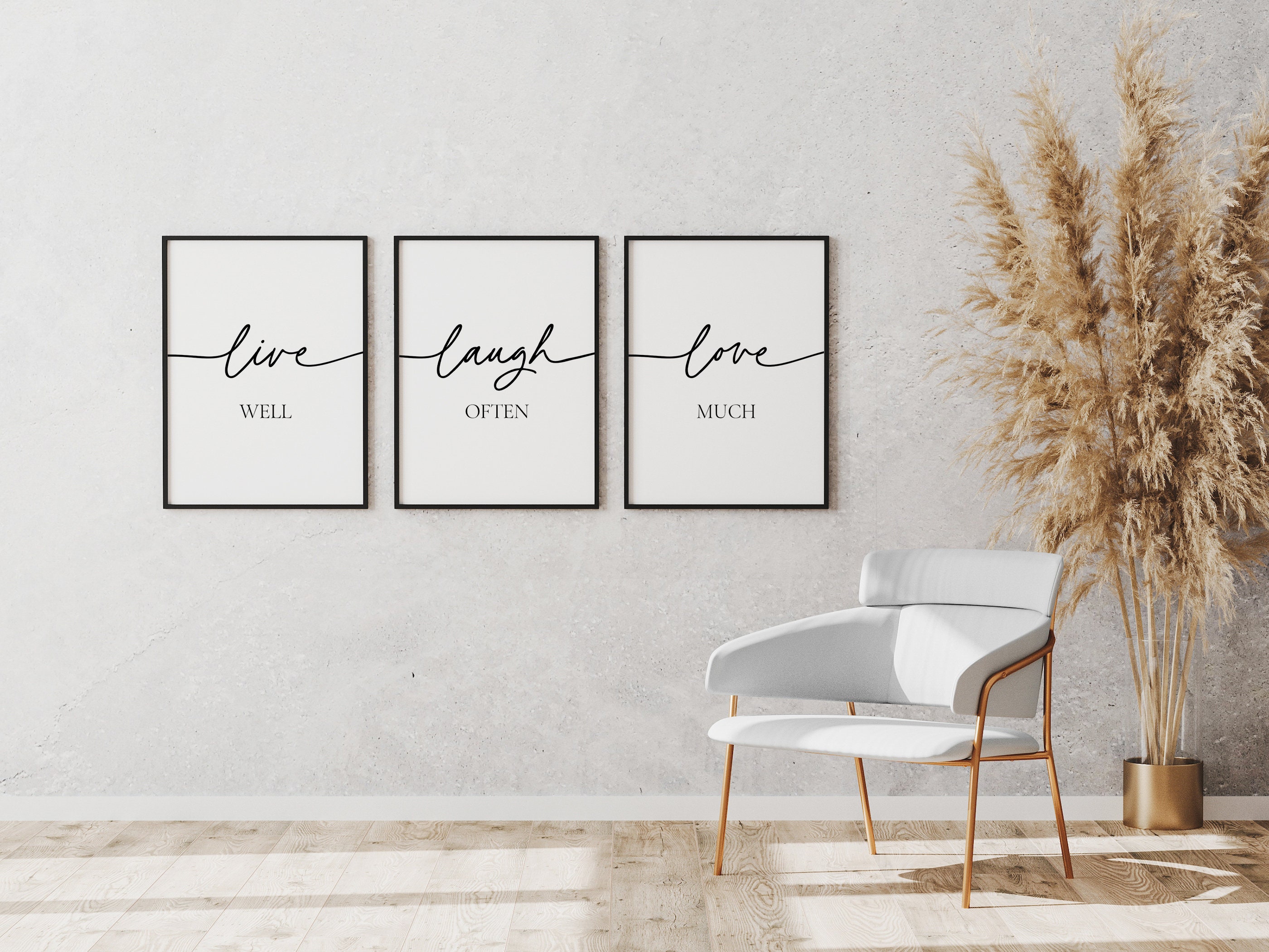 Live Well Laugh Often Love Much Wallpaper