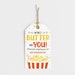 Popcorn Tag Editable, No One is Butter Than You, Volunteer Teacher ...