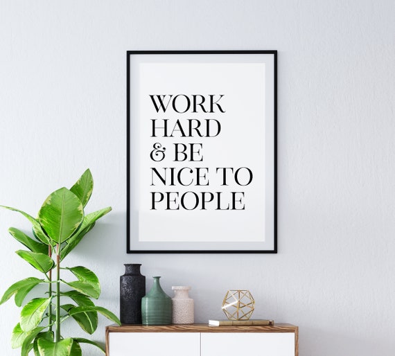 Be Nice To People Quotes