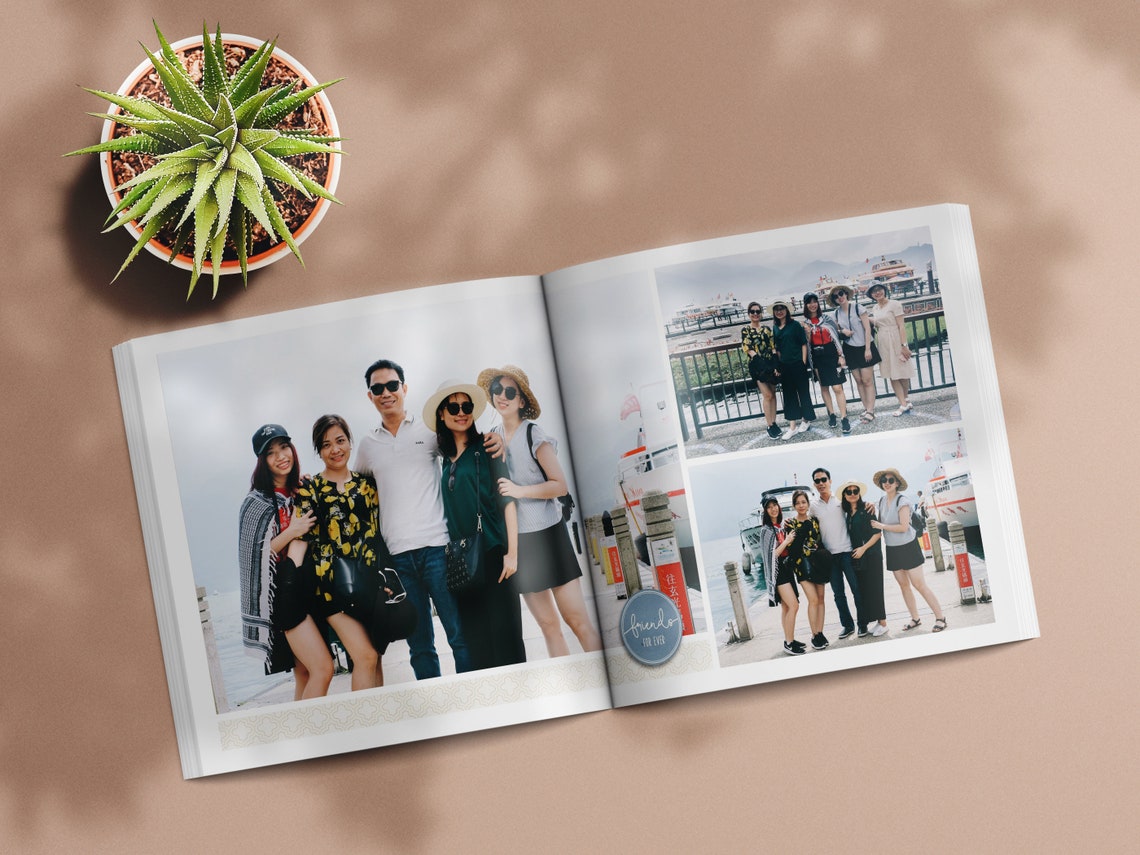 Travel Album Templates Photobook Templates Digital - Etsy