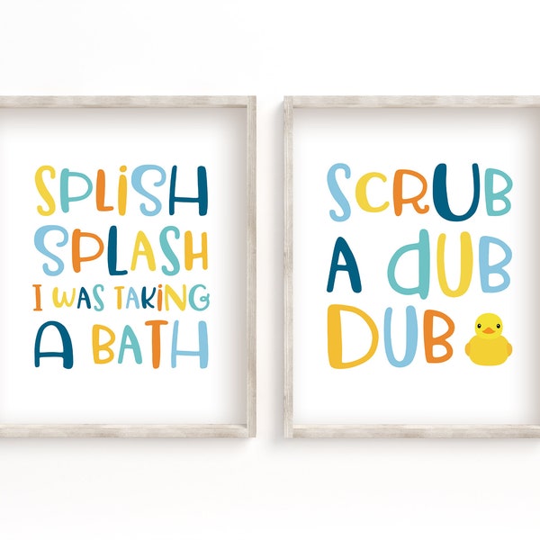 Splish Splash I Was - Etsy