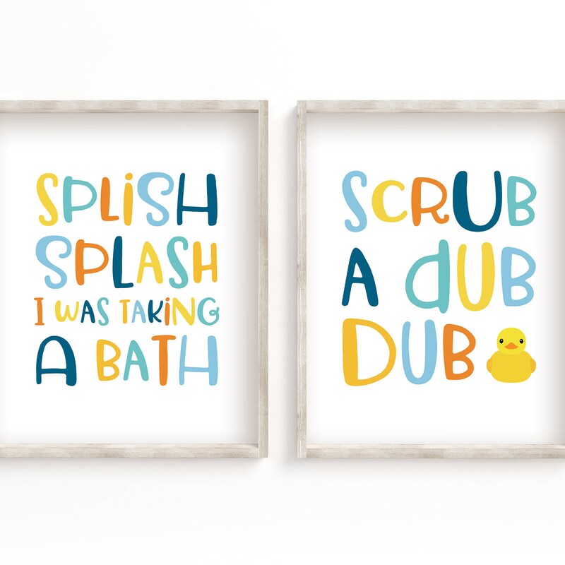 Splish Splash I Was - Etsy