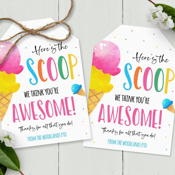 Ice Cream Favors - Etsy